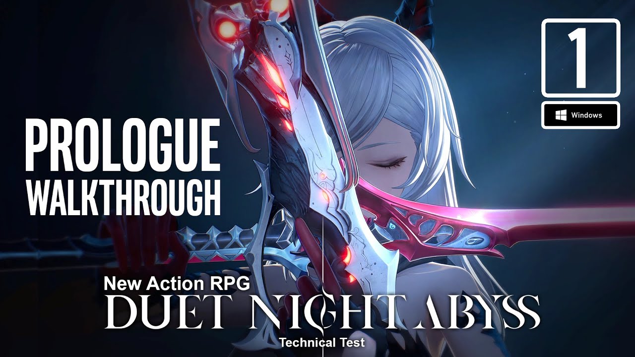 DUET NIGHT ABYSS Gameplay - Walkthrough Part 1: Prologue - YouTube