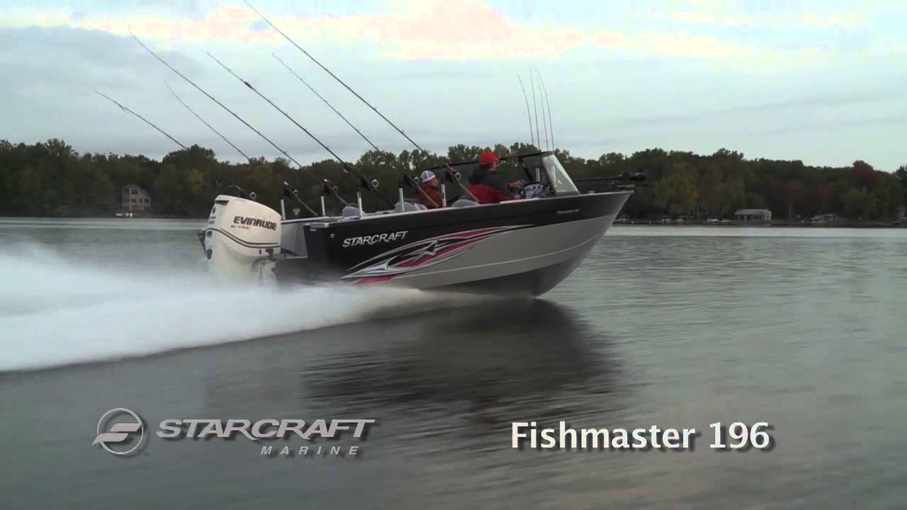 2013 Starcraft Fishmaster 196 - YouTube