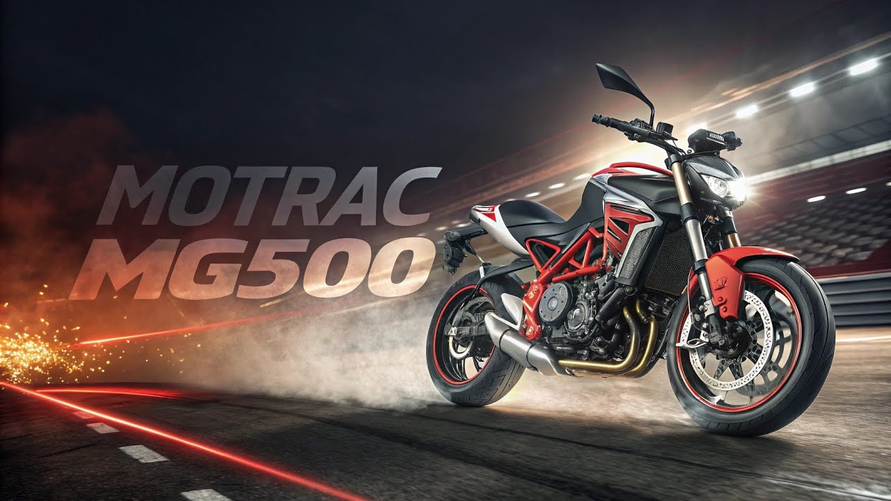 Motrac MG500 😱 Midweight Monster for the Price of a Scooter! | Hidden ...