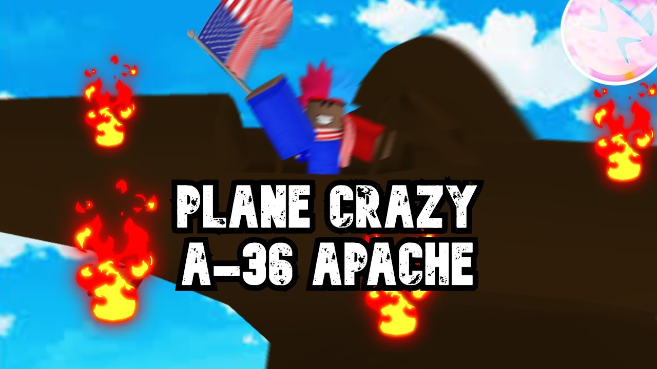 A-36 Apache | Plane Crazy Roblox Showcase - YouTube