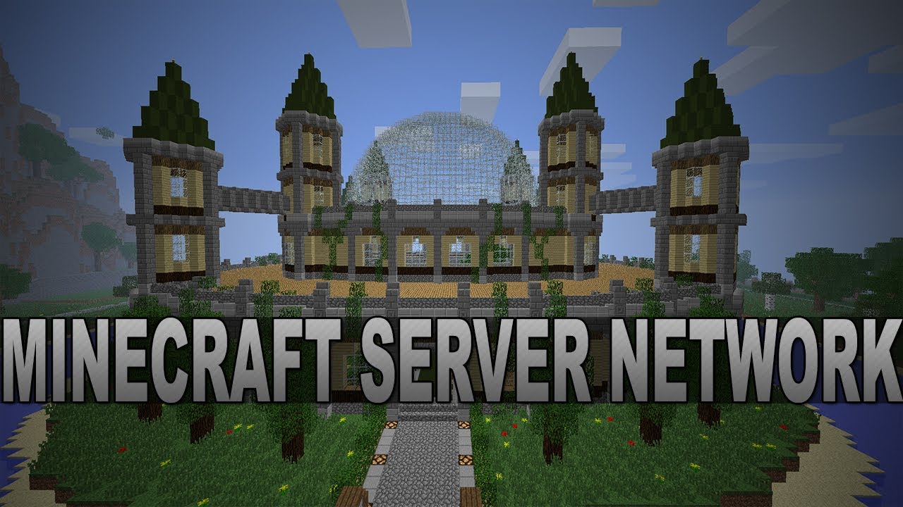 Minecraft Server - Noble Craft - YouTube
