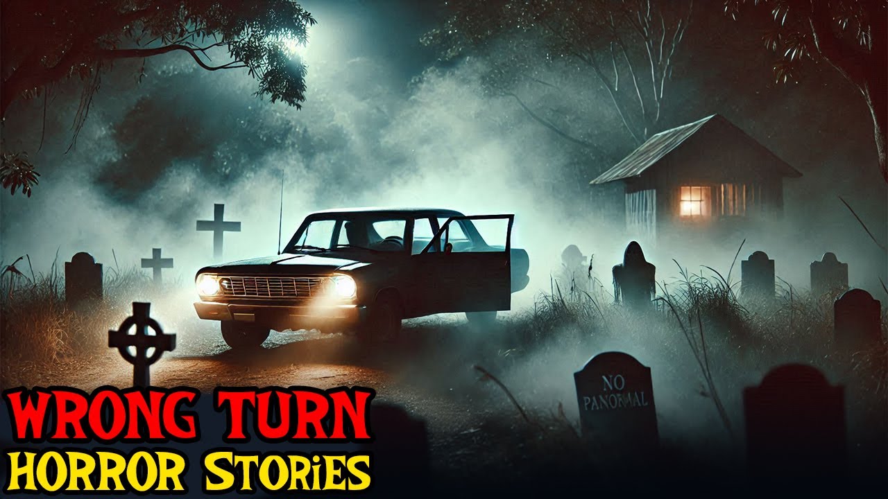 10 Disturbing WRONG TURN Horror Stories | Creepypasta WRONG TURN Scary ...