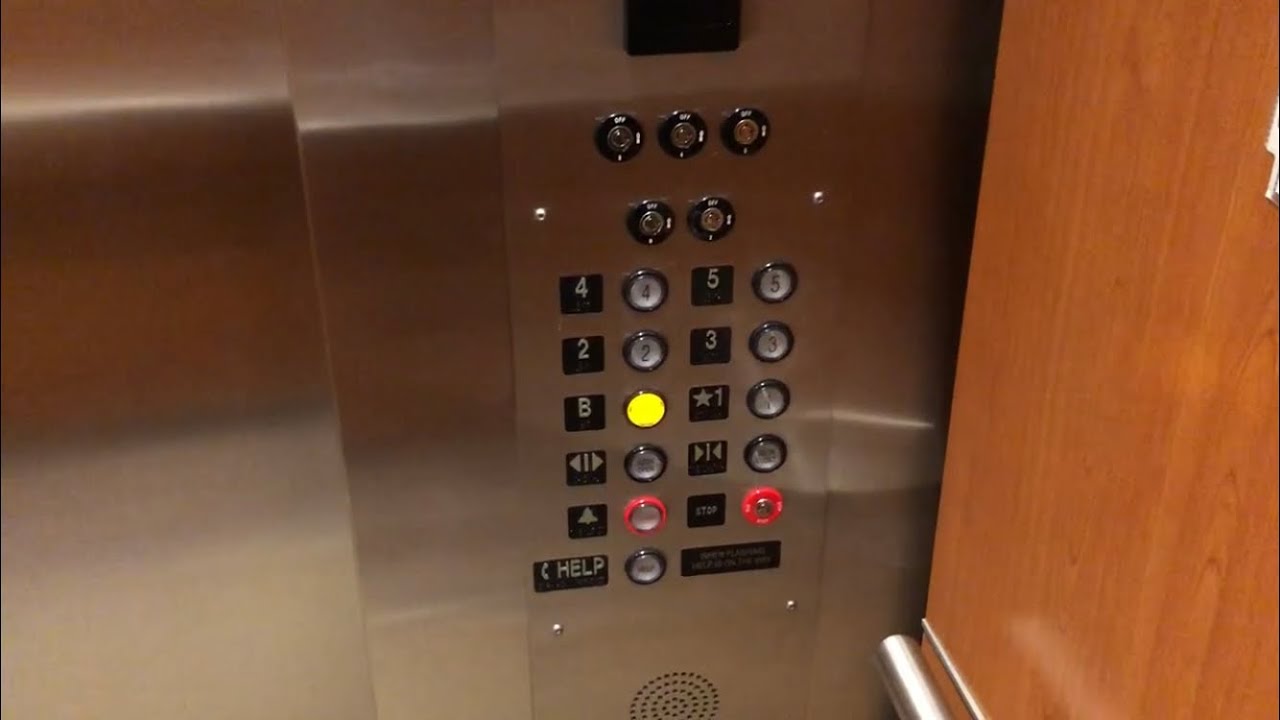 US Traction Elevator @ Lewan Technologies Building - Denver, CO. - YouTube