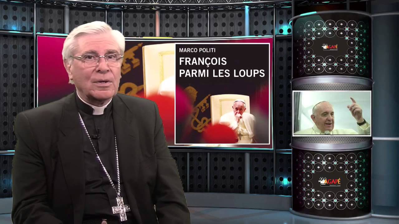 Chronique de Mgr Jean Michel di Falco Léandri - François - YouTube