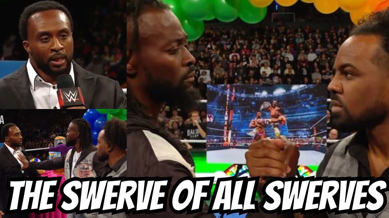 There could be MORE devastation coming from the New Day turning on Big ...