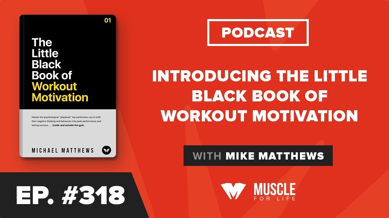 Introducing The Little Black Book of Workout Motivation - YouTube