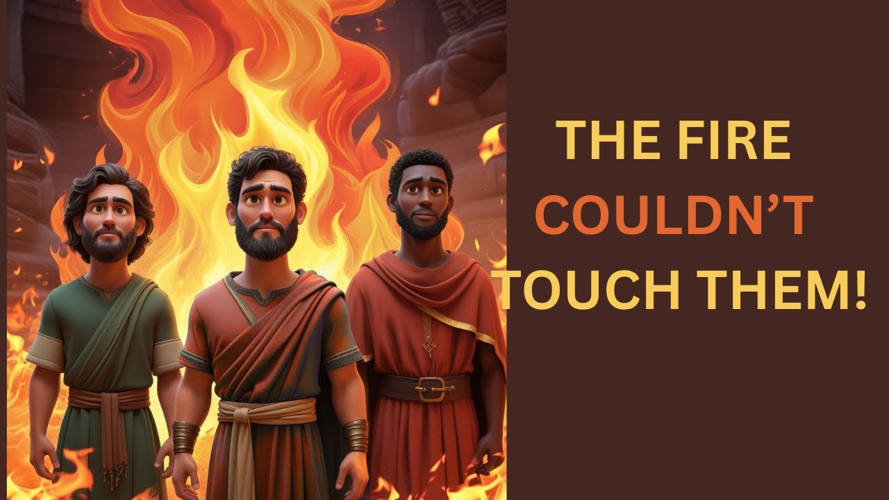 The Fiery Furnace 🌋 | Bible Story for Kids | Daniel 3 | Faith That ...