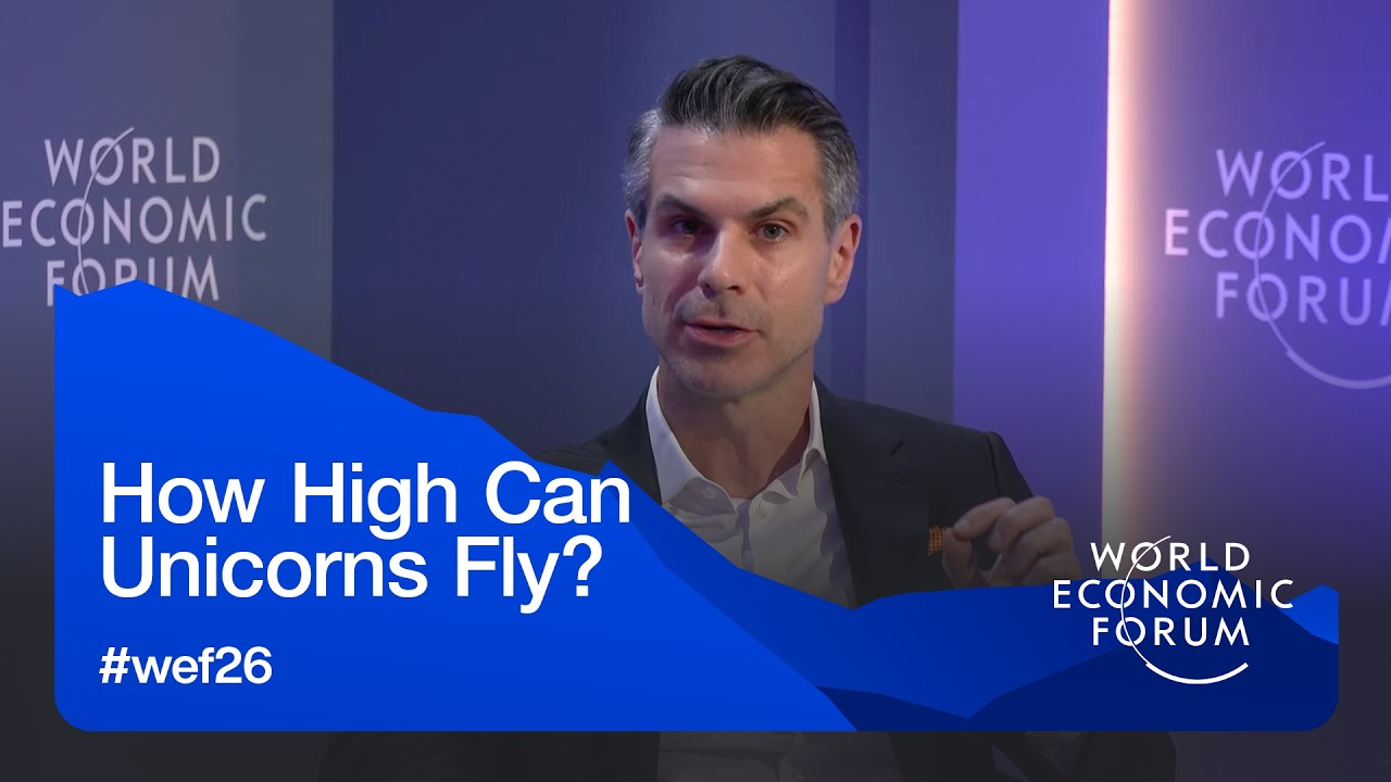 How High Can Unicorns Fly? | World Economic Forum Annual Meeting 2026 ...