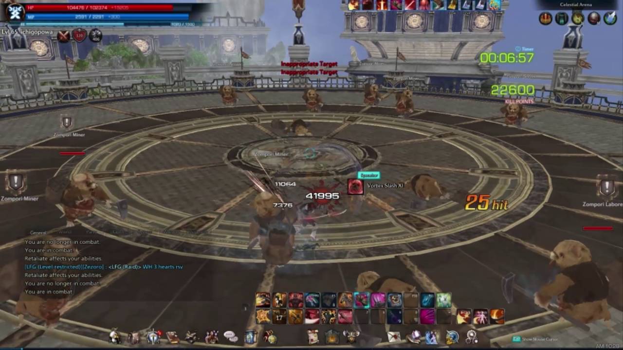 TERA CELESTIAL ARENA 2016 - YouTube