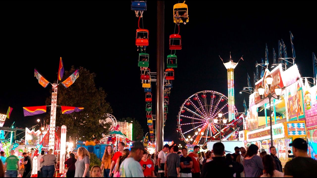 NC STATE FAIR 2018!!! - YouTube