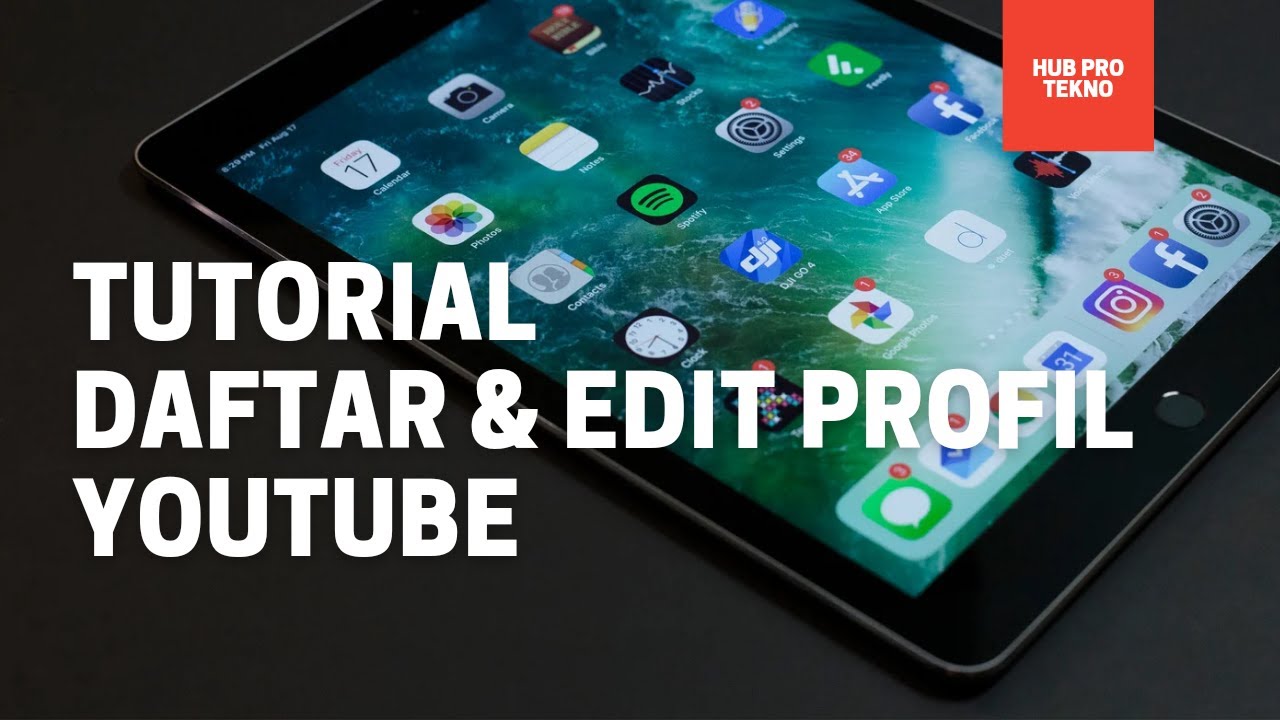Tutorial Terbaru!,Cara Daftar Dan Edit Profil Di Website Youtube, Anti ...