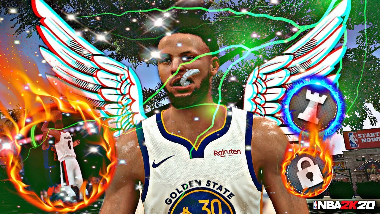 Stephen curry build sniper mixtape 2k20 - YouTube