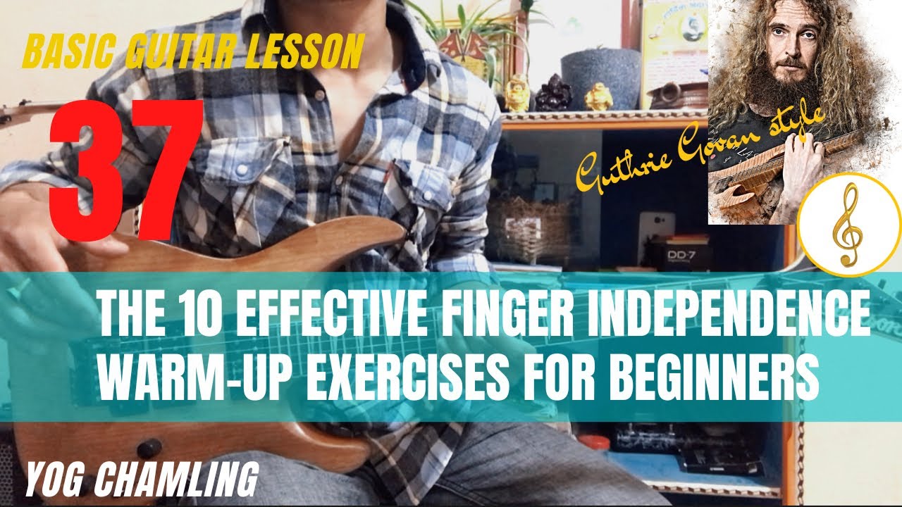 🔥10 Finger Independence Warm-up Exercises For Beginners - YouTube