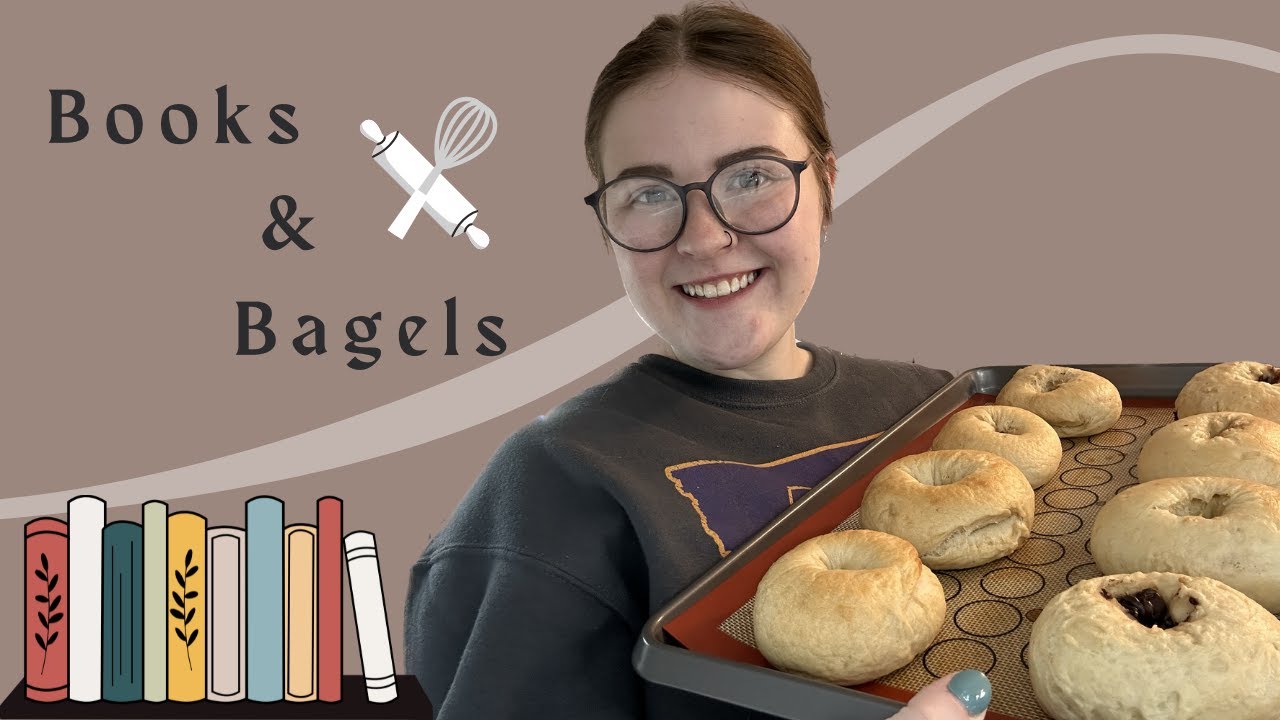 Books & Bagels | What I Read in January and February - YouTube