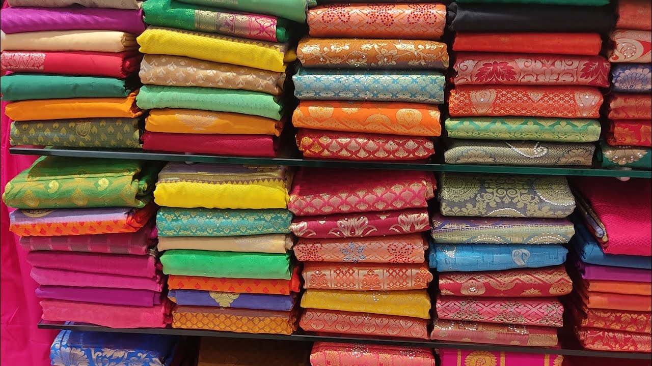 Buy 1get 1 Silk sarees, Wedding Gift sarees below 1000₹ Redhills ...