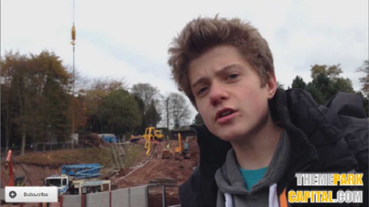 Inside the SW7 Construction Site at Alton Towers | Large underground ...