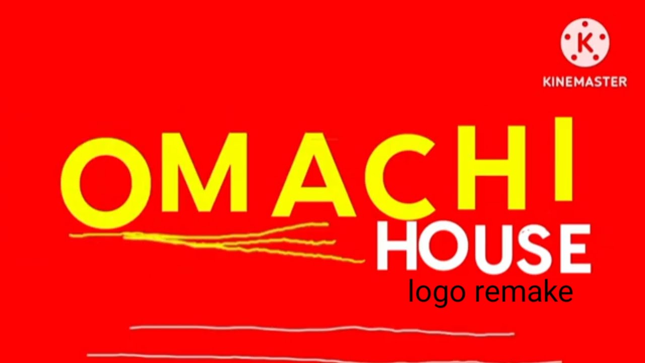 omachi house 🏠 logo remake - YouTube