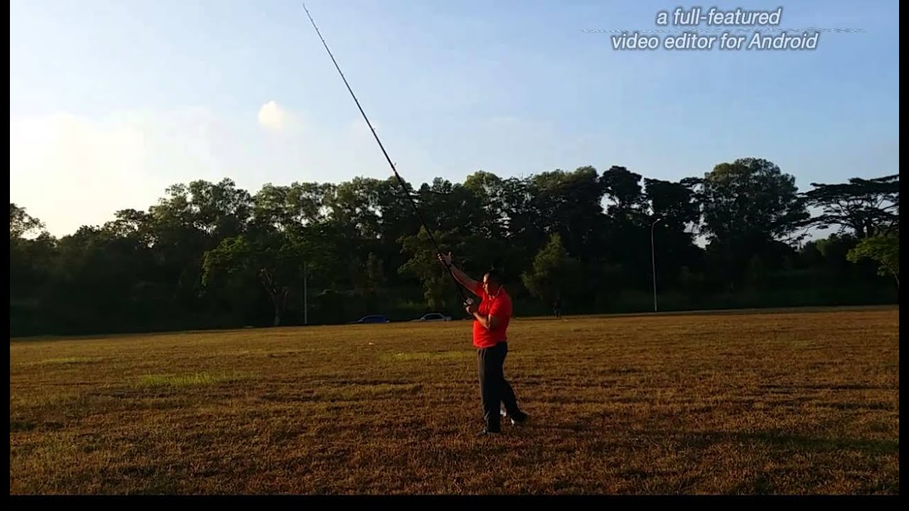 A nice rod. The Conoflex Nemesis. - YouTube