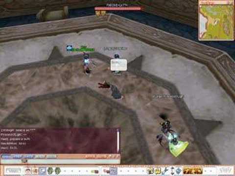 Flyff PVP-Yoyo Jester Vs Bow Jester - YouTube