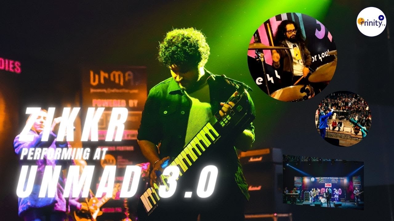 Trinity Dwarka College Festival | Unmad 3.0 - YouTube