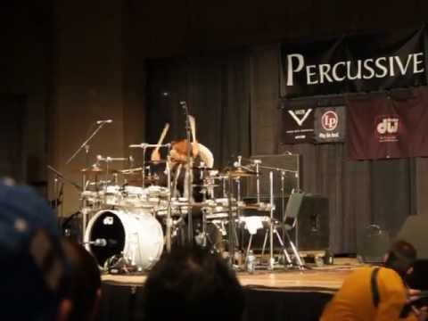 PASIC 2011: Prince's Drummer Cora Coleman-Dunham plays "Run the World ...