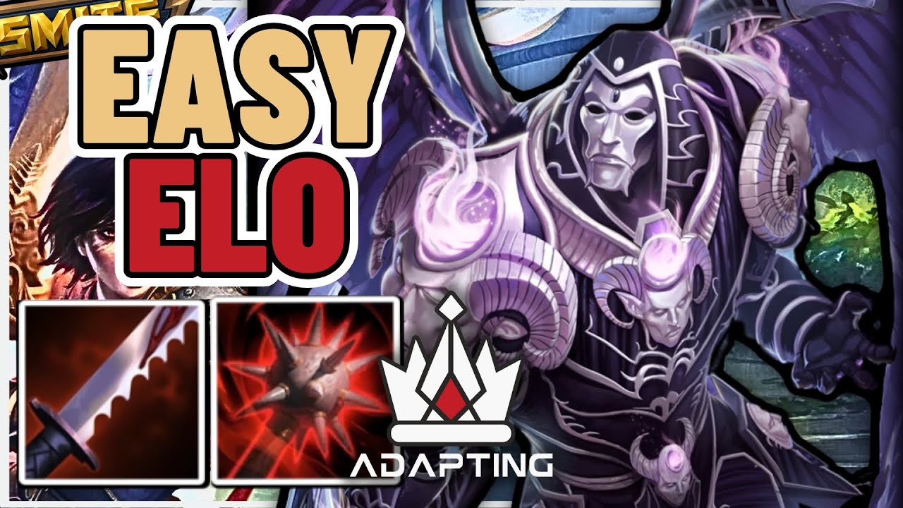 GAIN EASY ELO WITH THANATOS | SMITE - YouTube