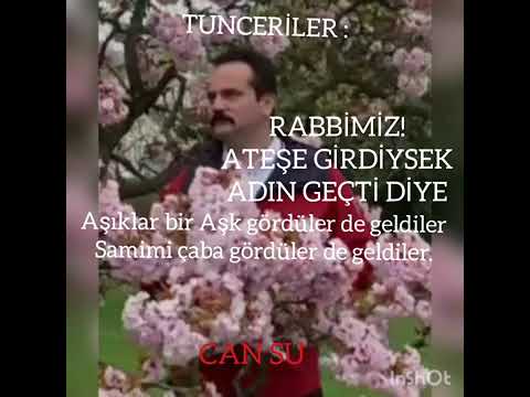 Tuncer Çiftçi video.Sen bir HUZURSUN.