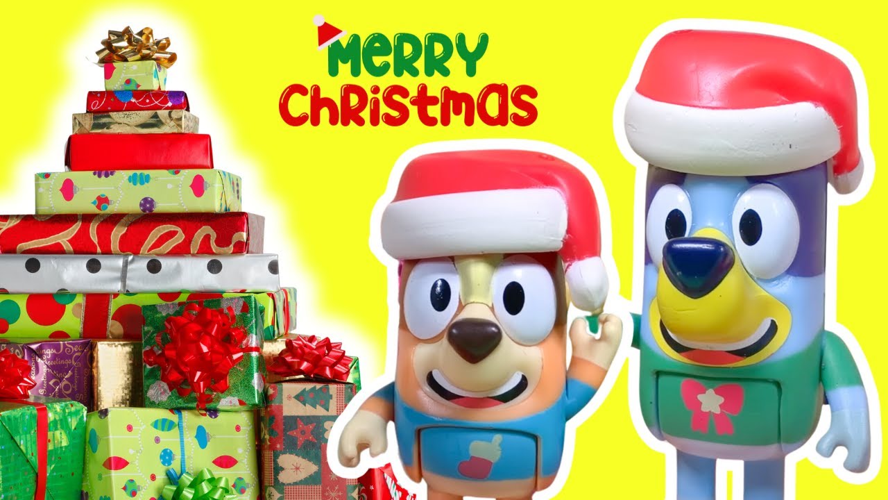 Bluey Christmas Game - Play & Create - YouTube