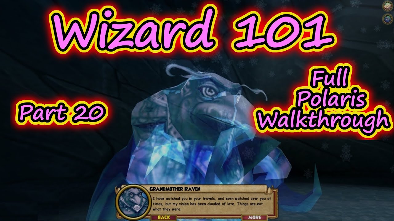 Wizard101: Full Polaris Walkthrough Part 20 The Dark Side of ...
