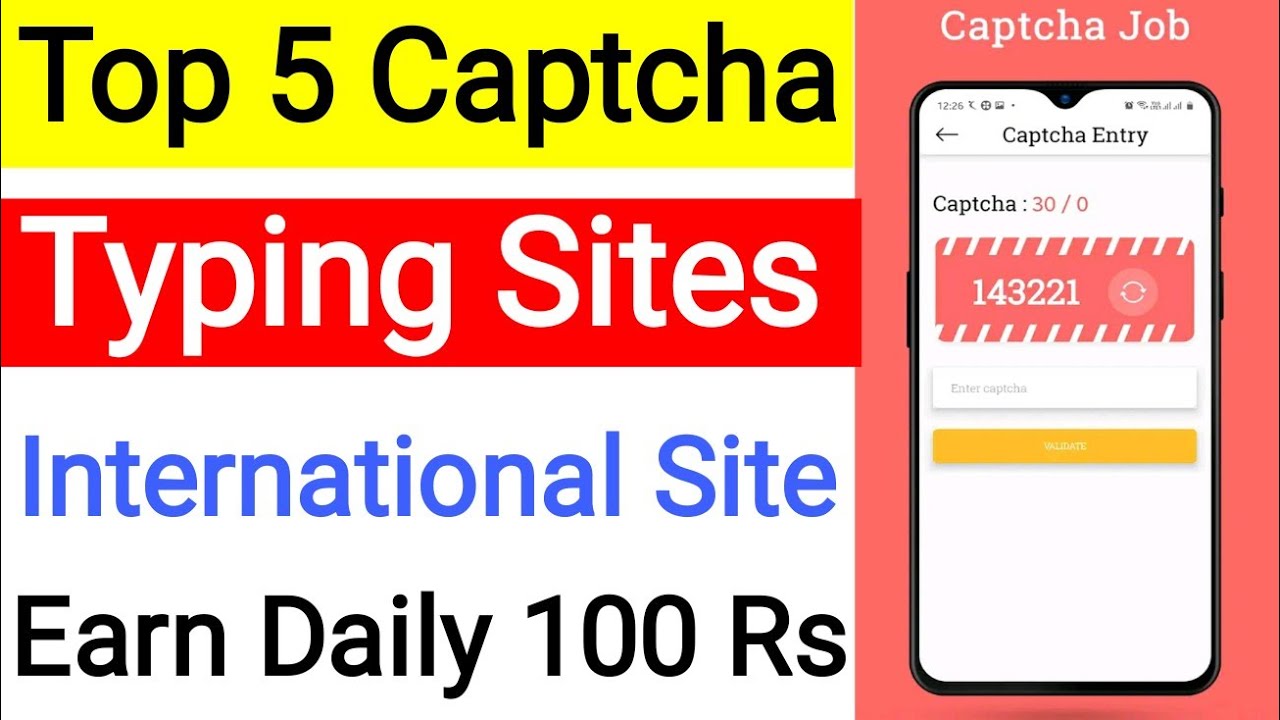Captcha typing job 2021 || Captcha job app payment proof || Captcha ...