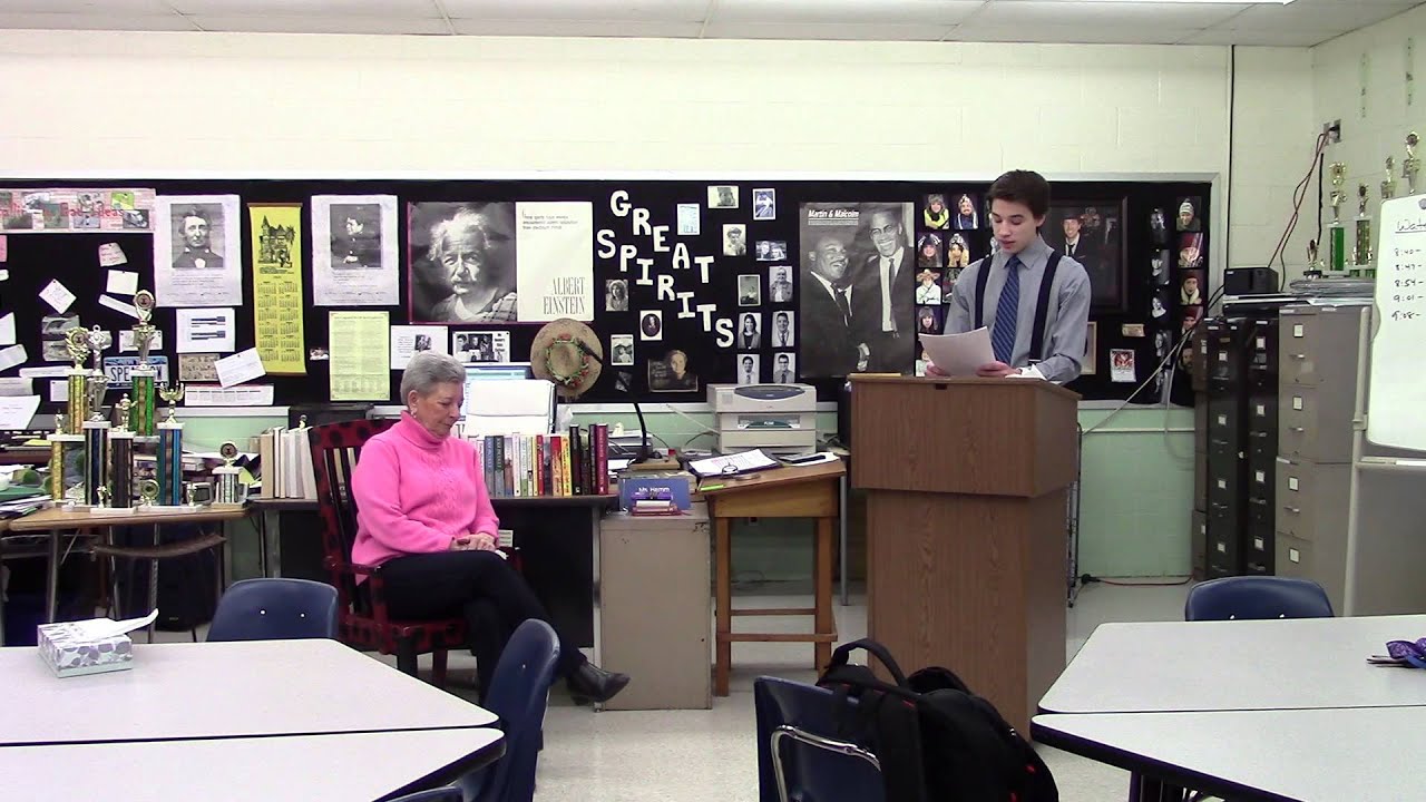 Connie Peterson's Eulogy - YouTube