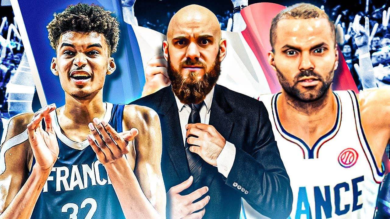 L'ÉQUIPE DE FRANCE EN NBA ?! PAF SAUVE LA FRANCE ALL-TIME 🔥 - YouTube