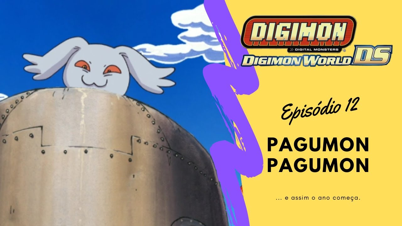 DIGIMON WORLD DS 12: Pagumon sendo Pagumon - YouTube