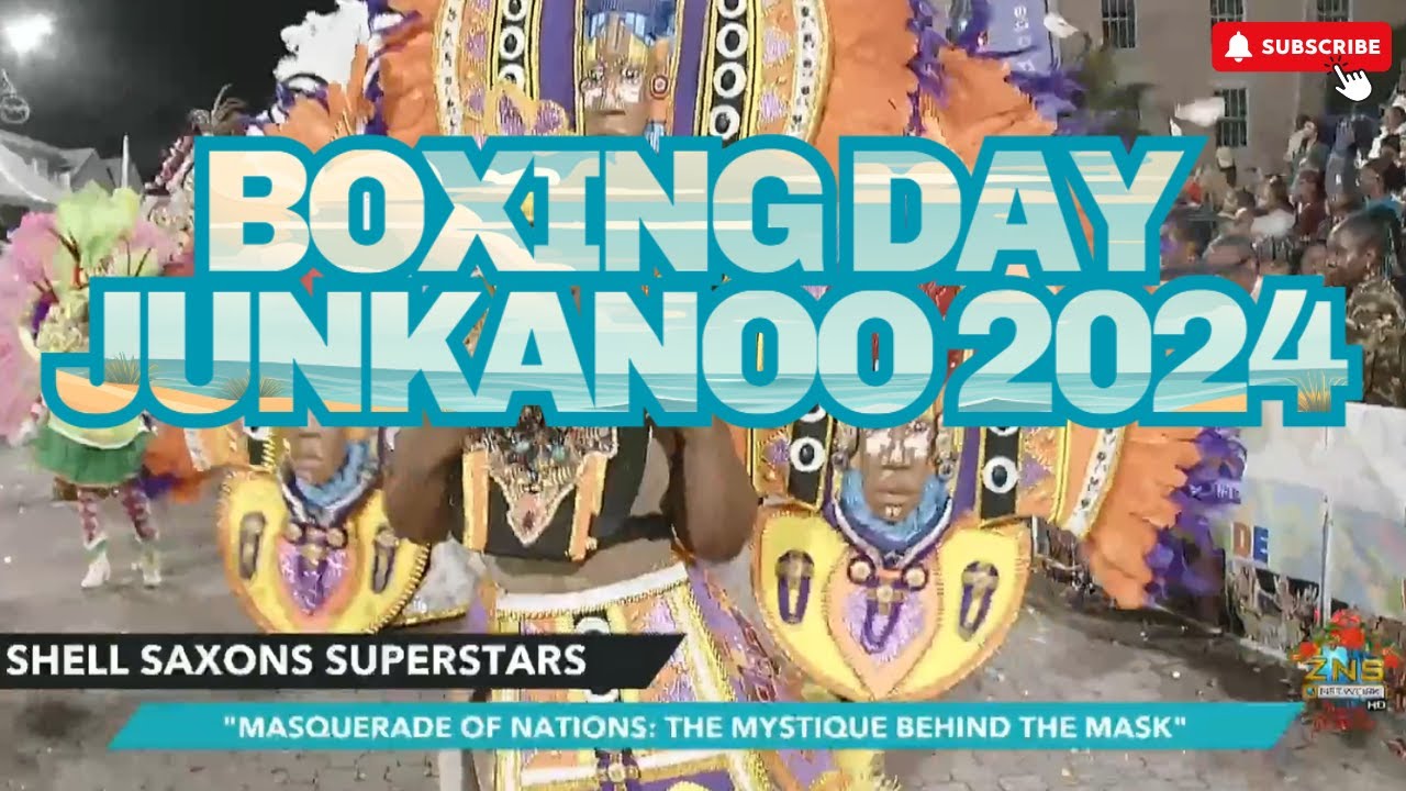 WINNER - Saxons Superstars Boxing Day Junkanoo 2024 Bay Street Nassau ...