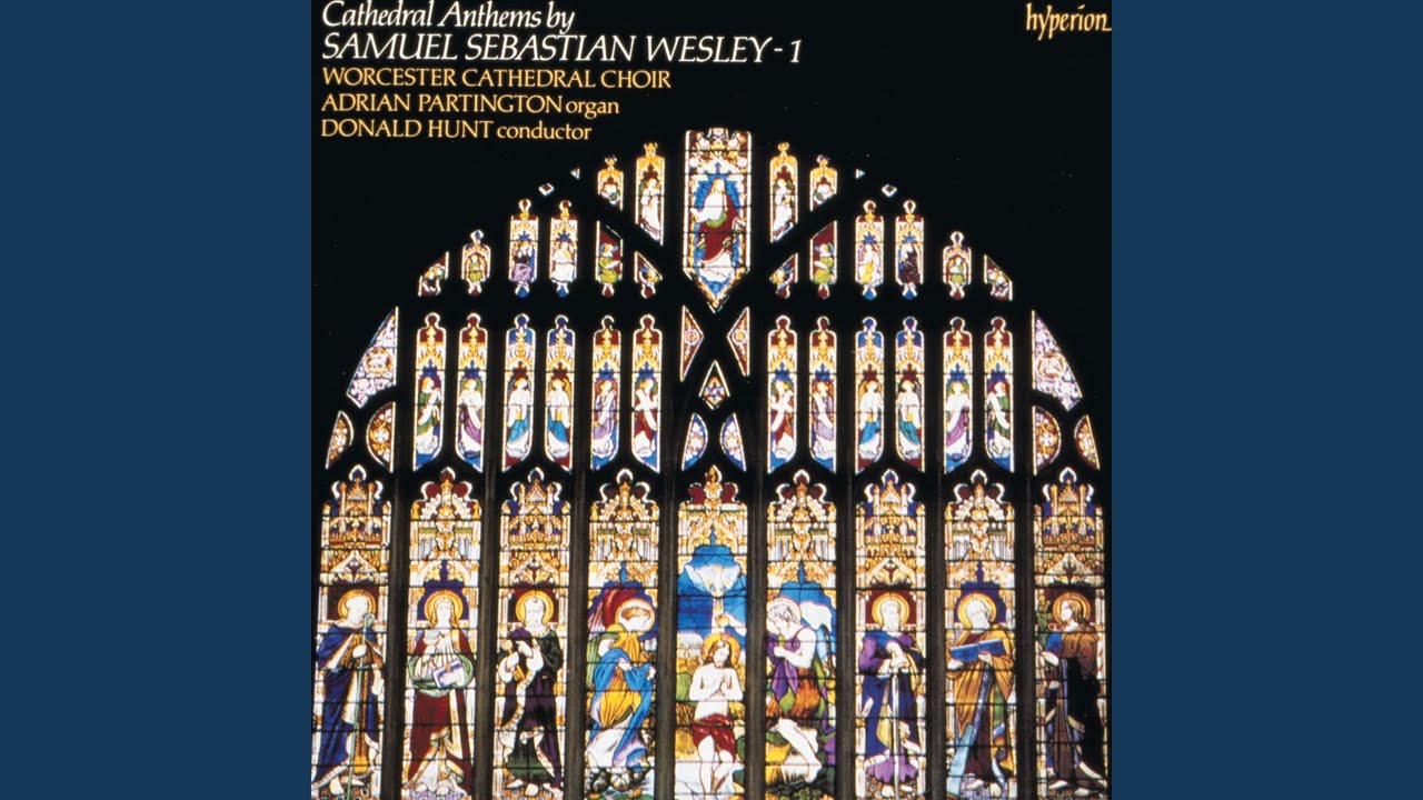 S.S. Wesley: The Wilderness: V. And Sorrow and Sighing Shall Flee Away ...