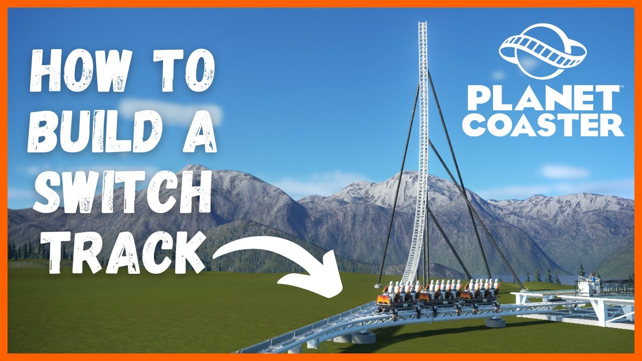 *NO MODS* How to Build a Working Swing Launch and Switch Track in ...