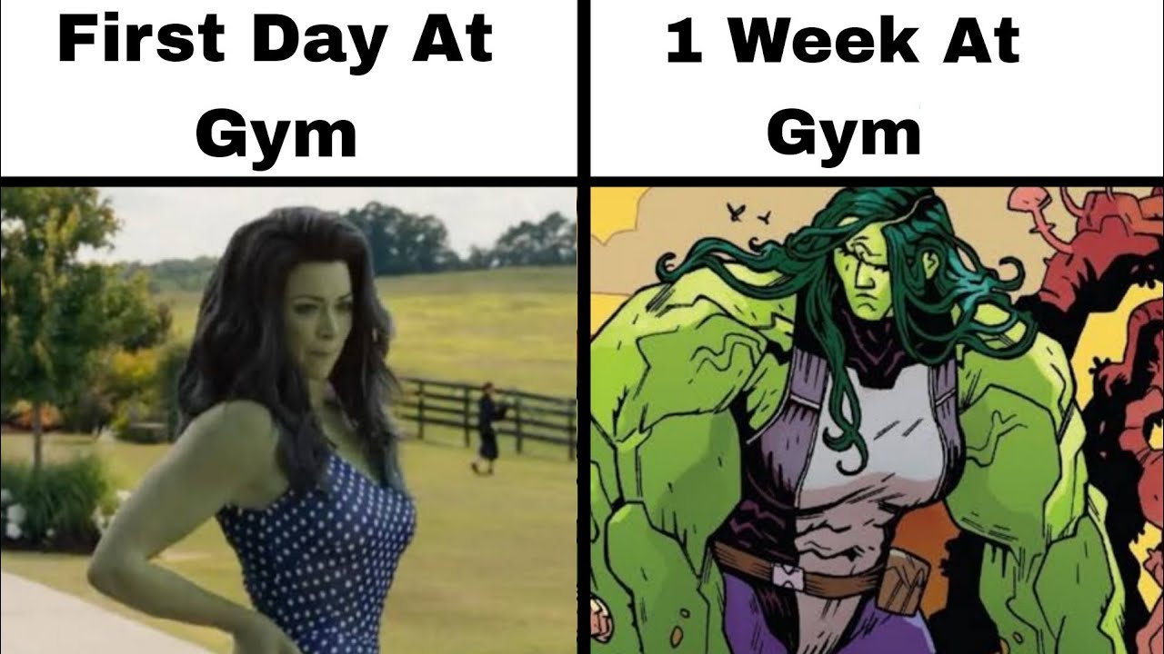 SHE-HULK MEMES 7 - YouTube