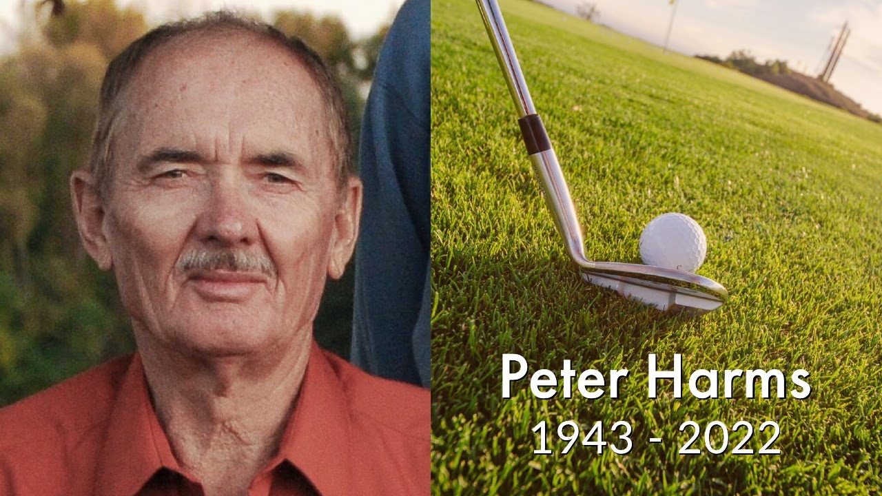 Peter Harms | 1943 - 2022 - YouTube