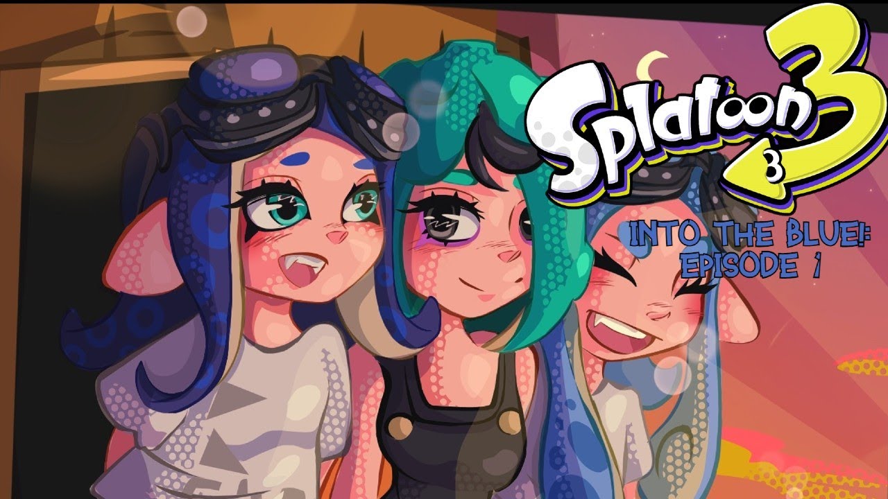 Into the Blue!-a Splatoon 3 GMOD Comic Roleplay Story!-Episode 1 - YouTube