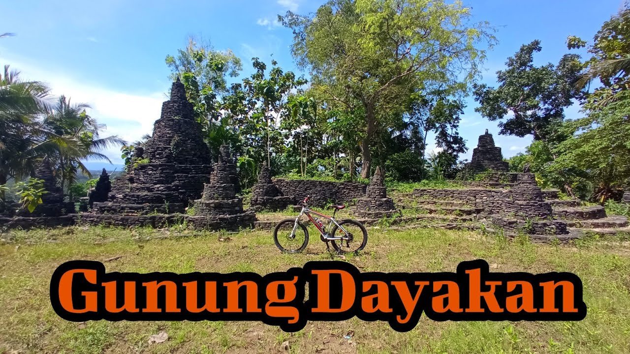 Wisata Alam Gunung Dayakan - YouTube