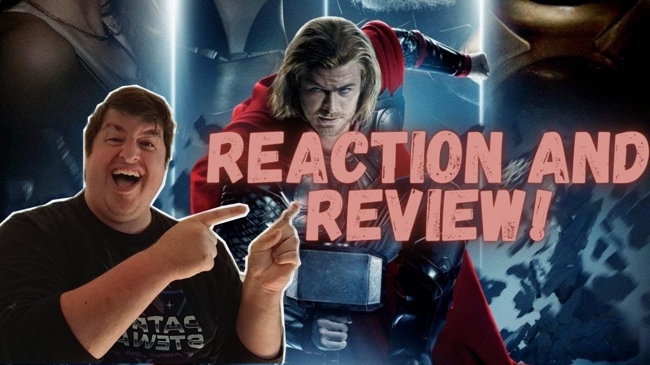 Marvel's Thor (2011) - Official Trailer Reaction! - YouTube