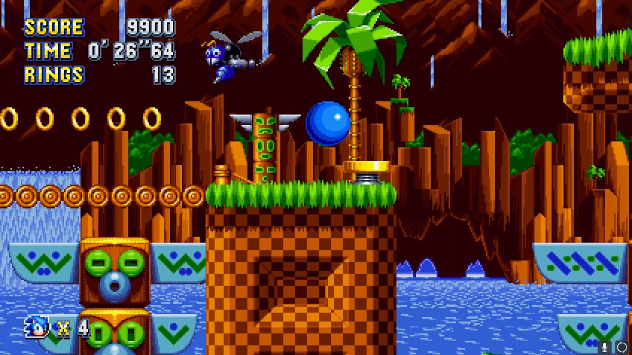 Sonic Mania - Steam PC - Max Settings - YouTube