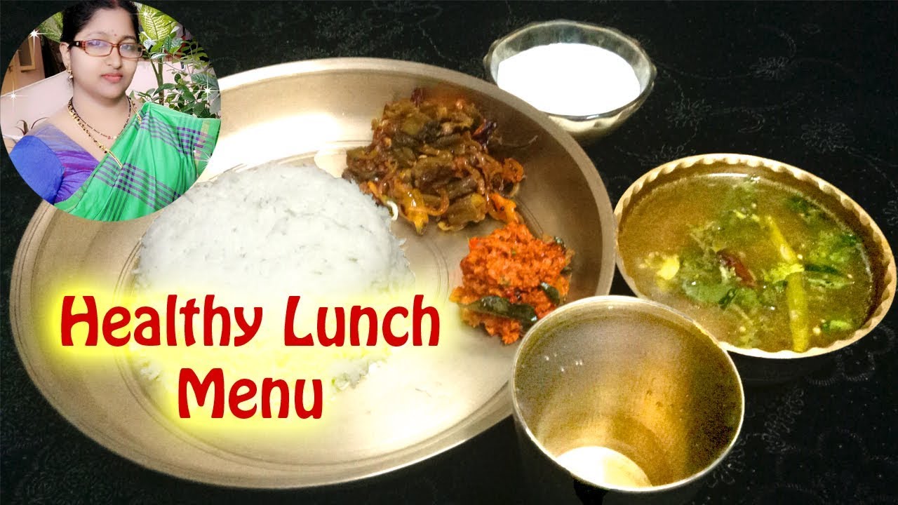 Simple Lunch routine | 30 minute Indian lunch menu | Healthy lunch ...