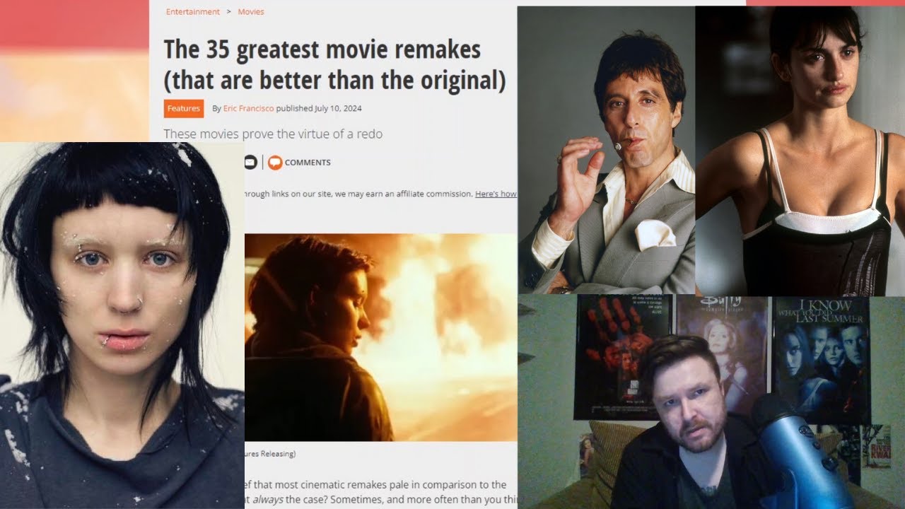 The 35 greatest movie remakes (that are better than the original ...