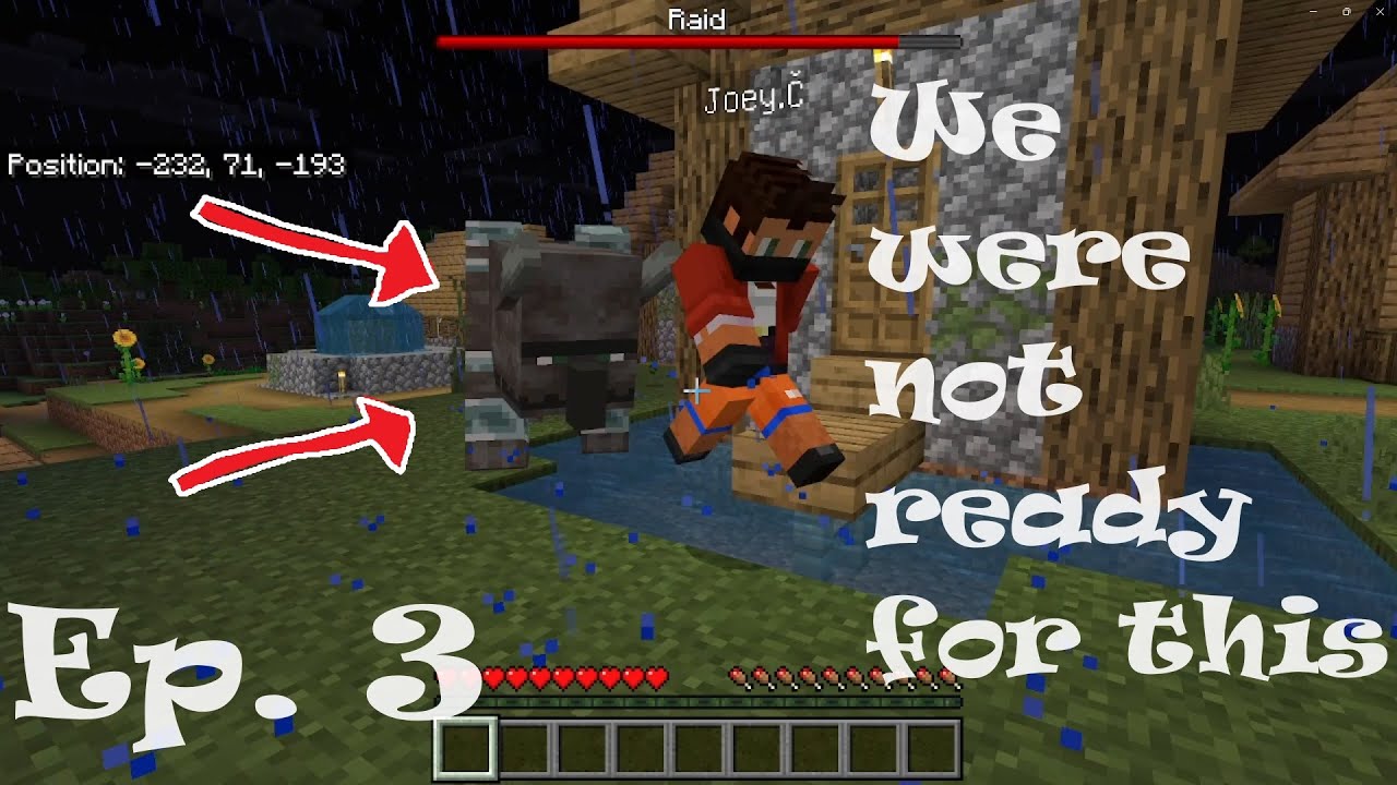 CARMAL CON: Minecraft Adventure Survival Playthrough Ep. 3 - YouTube