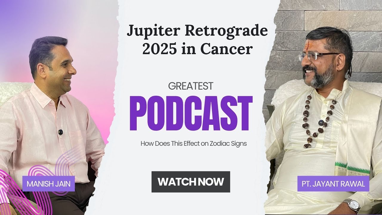 Jupiter Retrograde in Cancer 2025 | 11 November 2025 | Effect on All ...