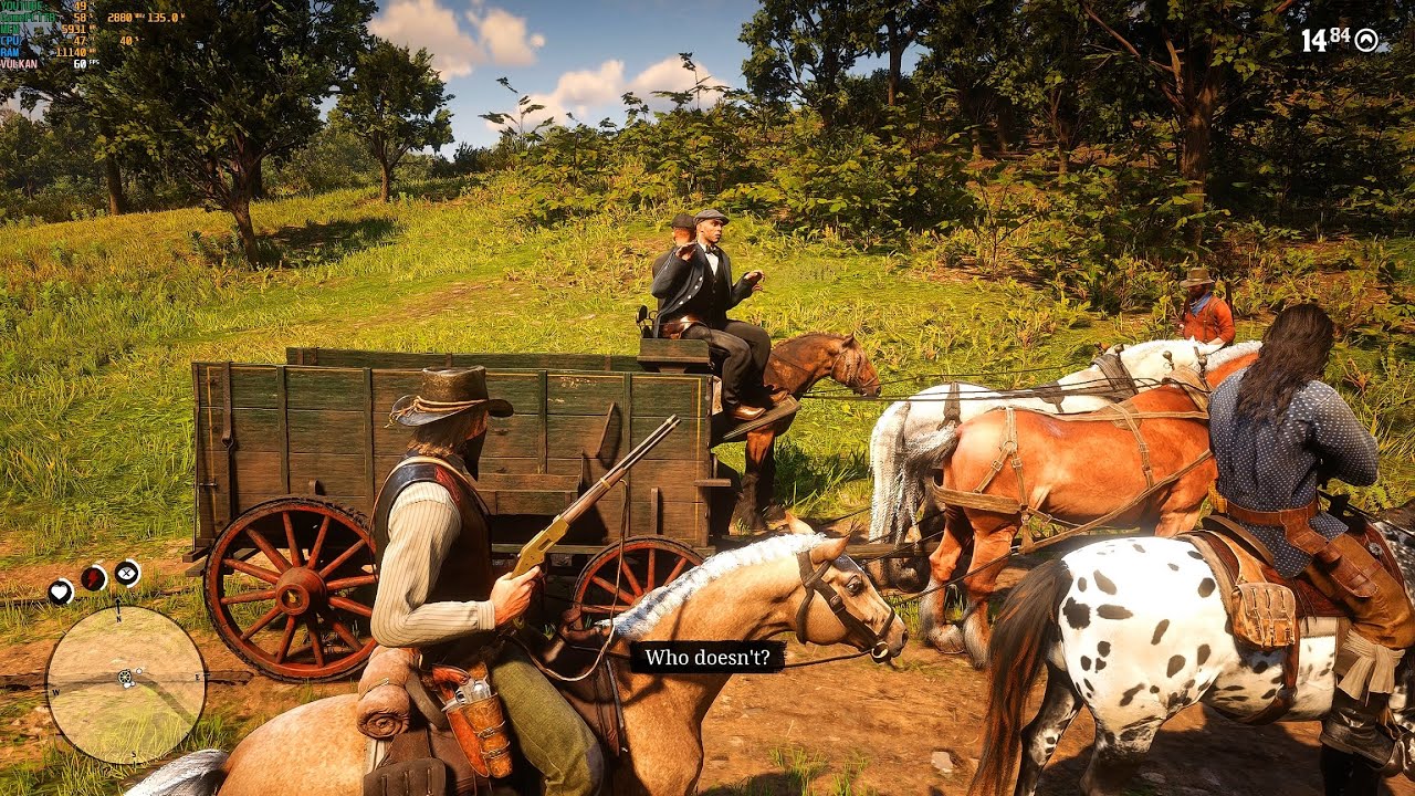 Red Dead Redemption 2 2K Ray tracing Part 16 Full Game Headshot with ...