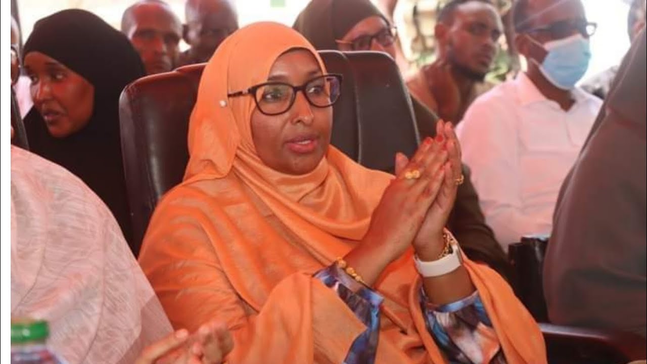Wajir First Lady, Women Rep lead event to mark World Women Day - YouTube