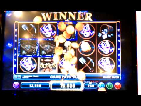 MIGHTY MINER SLOT A QUICK $100 3 SPINS MAX BET - YouTube