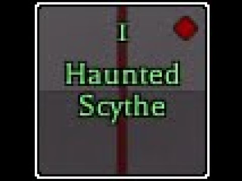 HAUNTED SCYTHE BUILD | Roblox Pilgrammed - YouTube